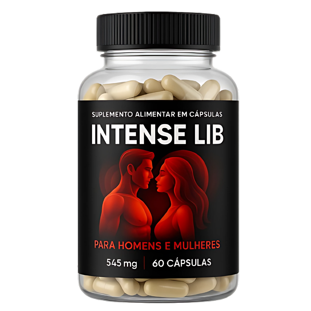INTENSE LIB - Produto Para 60 Dias - Brinde Exclusivo – Store Encanto